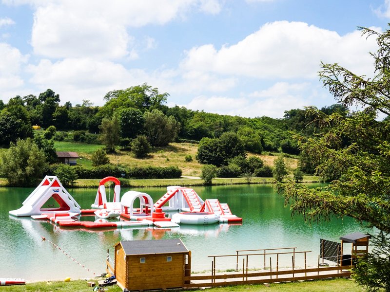 What about the technology used by Bouncia?-Bouncia Inflatable Water Parks