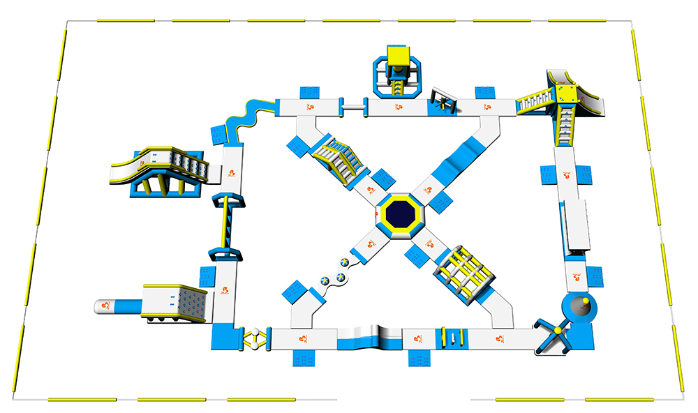 New long pool slide bounica Suppliers for kids | Bouncia