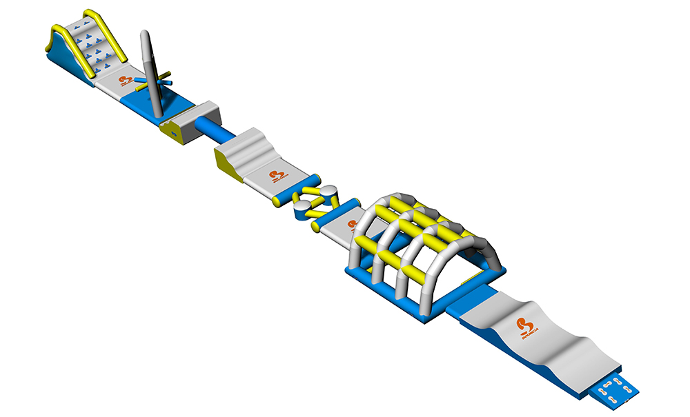 Latest kids inflatable water park slide for business for pools | Bouncia