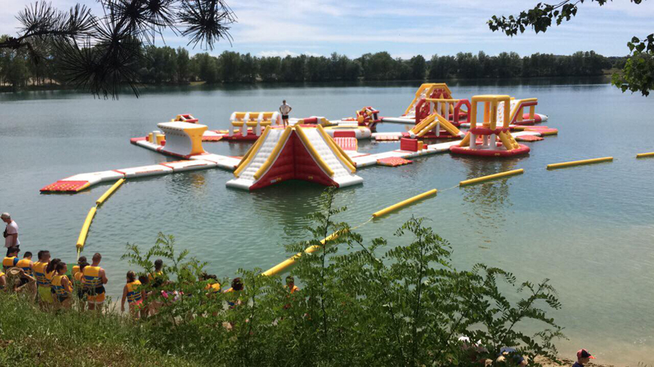 Why choose bouncia water park produced by Bouncia?-Bouncia Inflatable ...