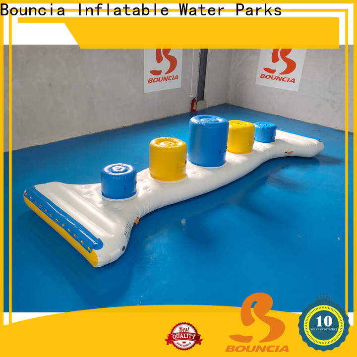 Custom giant water inflatables guard tower from China for adults | Bouncia