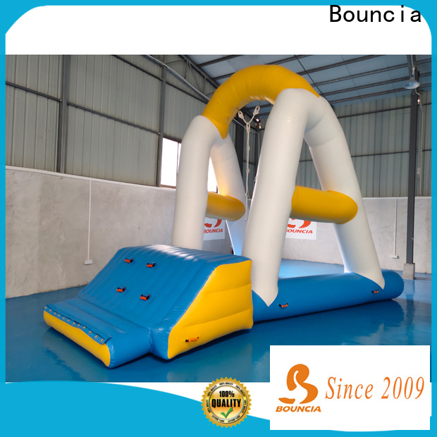 durable inflatables on water ramp manufacturer for pool | Bouncia