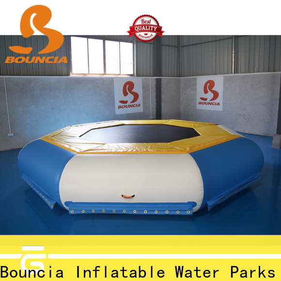 New inflatable water amusement park jumping platform customized for ...
