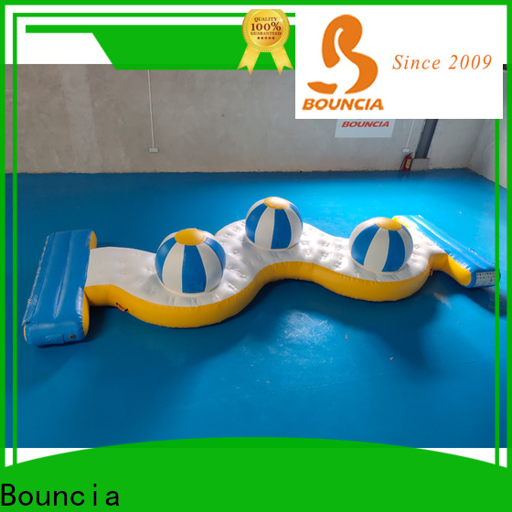 durable inflatable water slides ramp factory for pool | Bouncia