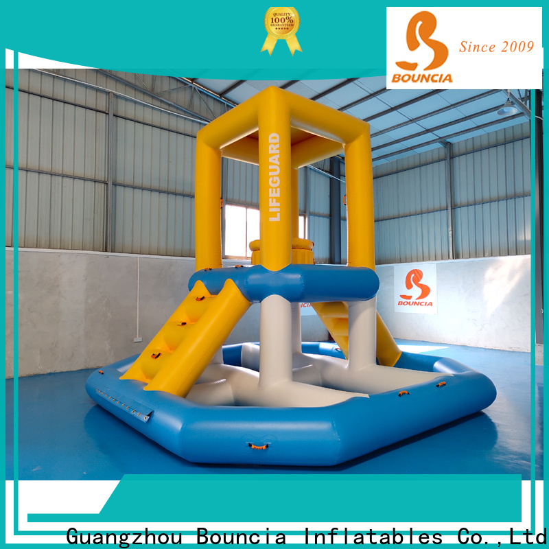 durable inflatable splash park trampoline Suppliers for kids | Bouncia