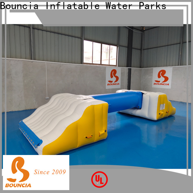durable inflatable splash park pvc Supply for pool | Bouncia