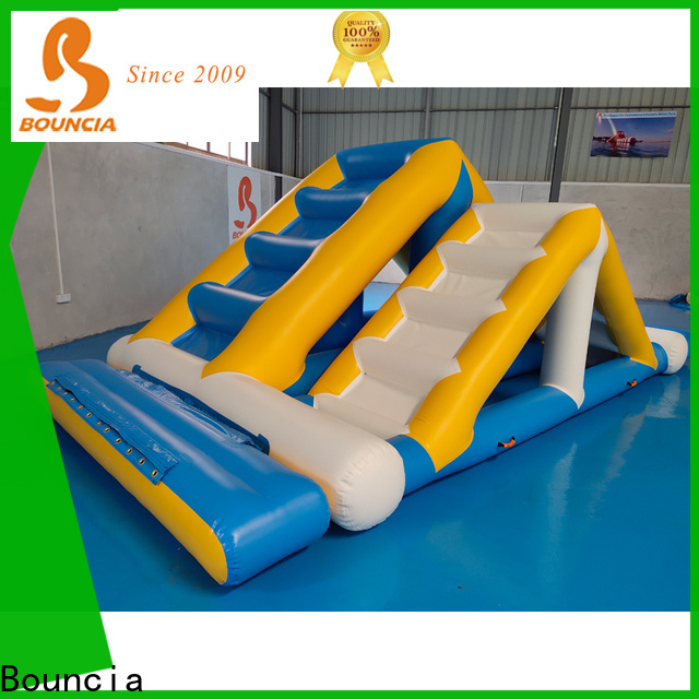 Best inflatable water slide for sale blob Supply for pool | Bouncia