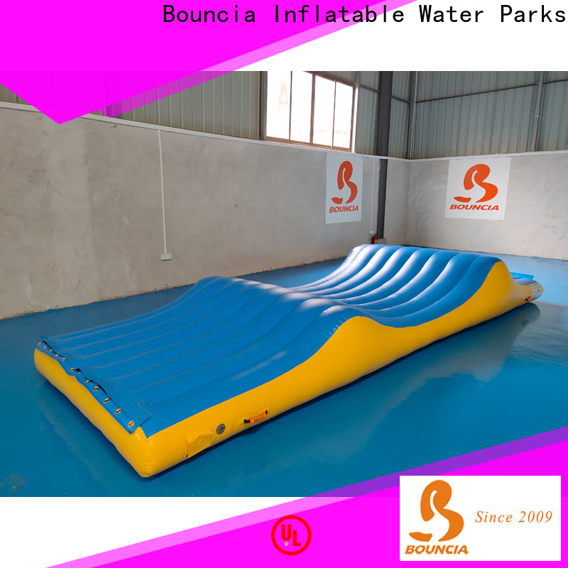 Top floating water playground bouncia Supply for kids | Bouncia