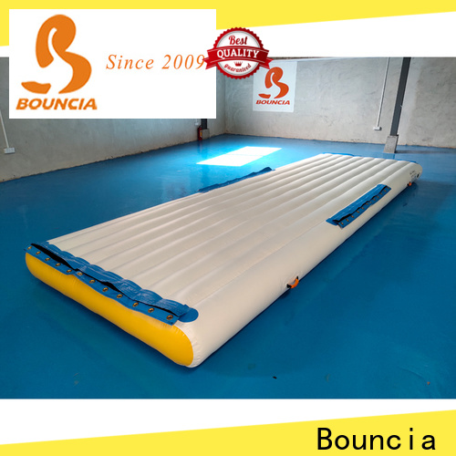 floating inflatables on water grade manufacturers for kids | Bouncia