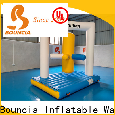 Latest inflatable water park price ramp Suppliers for pool | Bouncia