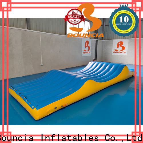 floating big inflatable water slides blob for outdoors | Bouncia