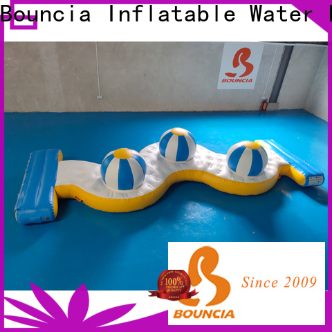 High-quality outdoor water games beam for business for pool | Bouncia