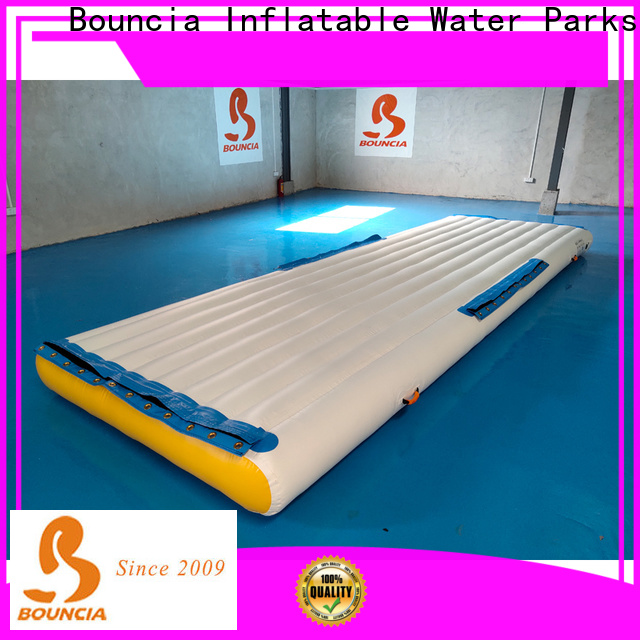 Custom inflatable water park beam company for kids | Bouncia
