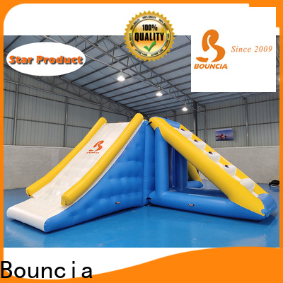 awesome inflatable water slide blob customized for pool | Bouncia