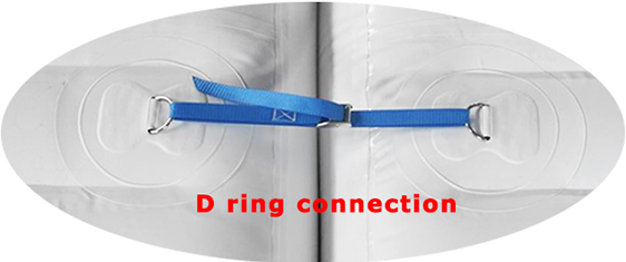 Why Double Connection System Of Inflatable Water Parks Is More Stable ...