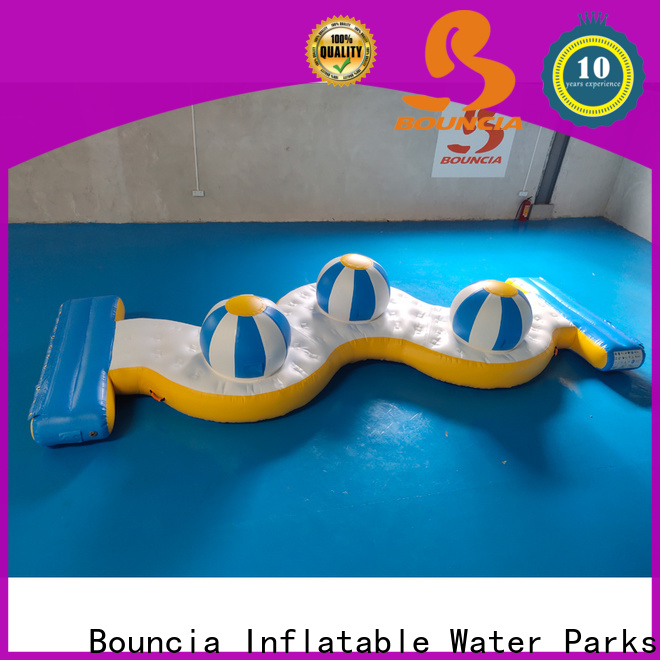floating water sports ramp for pool | Bouncia