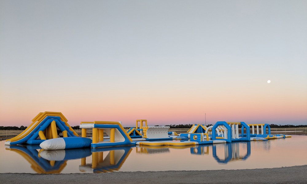 2018 New Inflatable Commercial Water Splash Park In Australia | Large ...