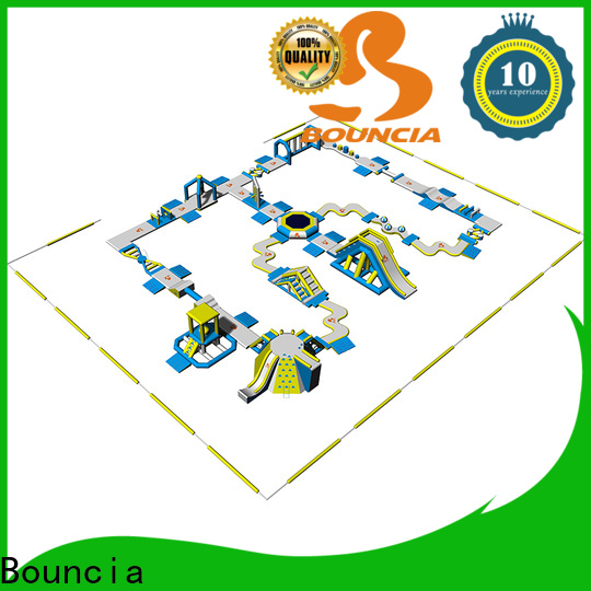 bouncia water park outdoor inflatable park 100 people factory for ...