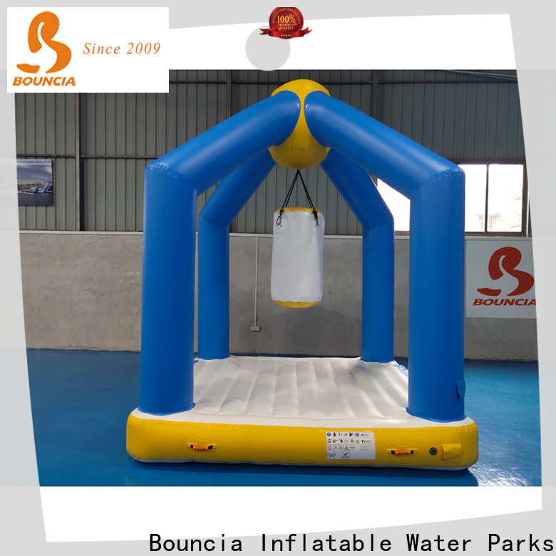 Latest lake inflatables beam for adults | Bouncia
