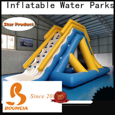 bouncia inflatables fun water parks jumping platform company for kids ...