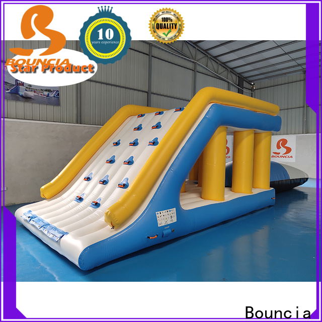 Custom inflatable splash park tuv factory for adults | Bouncia