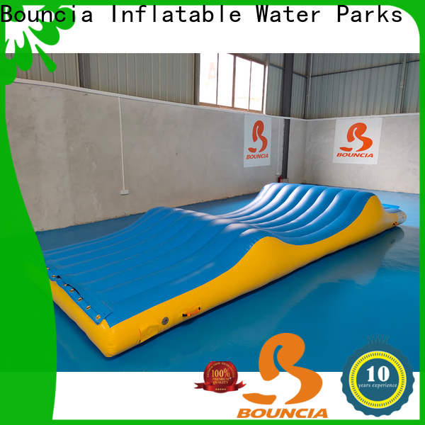 Best inflatable floating slide for lake pvc Suppliers for pool | Bouncia