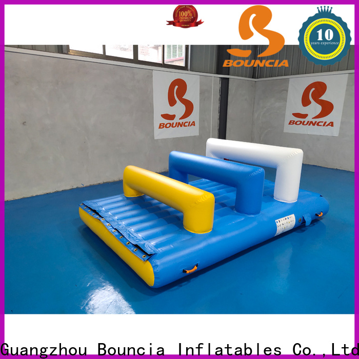 bouncia inflatables aqua park equipment blob for kids | Bouncia